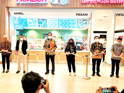 Gerai ke-300 HokBen Hadir di Transmart Kota Pa­dang - Posmetropadang.co.id