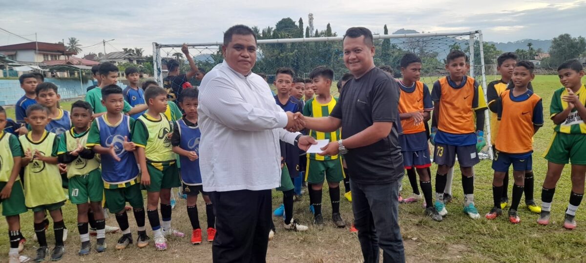 SSB BBC Batuang Taba Berlaga di Ajang FOPSSI Semarang, Verry Mulyadi ...