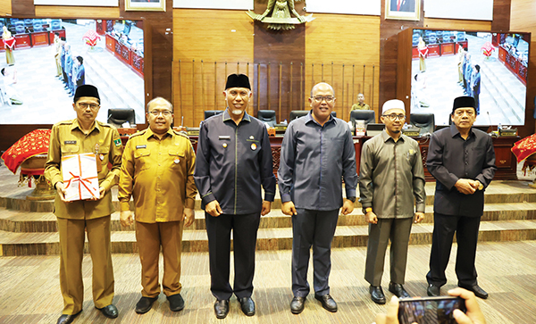 Rancangan KUA dan PPAS Tahun 2024 Disetujui | Posmetropadang.co.id