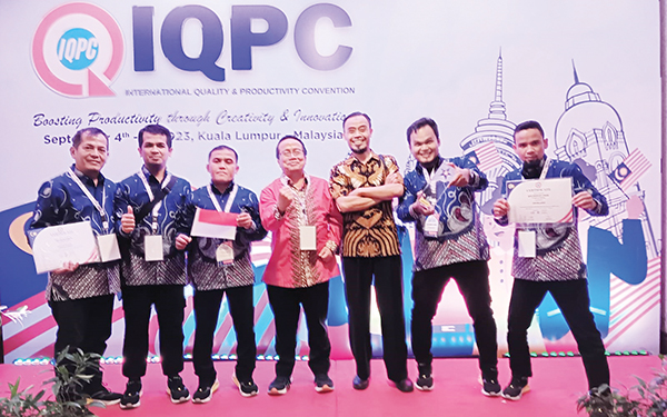 Tim Inovasi Semen Padang Sabet Prestasi Tertinggi pada IQPC 2023 Kuala ...
