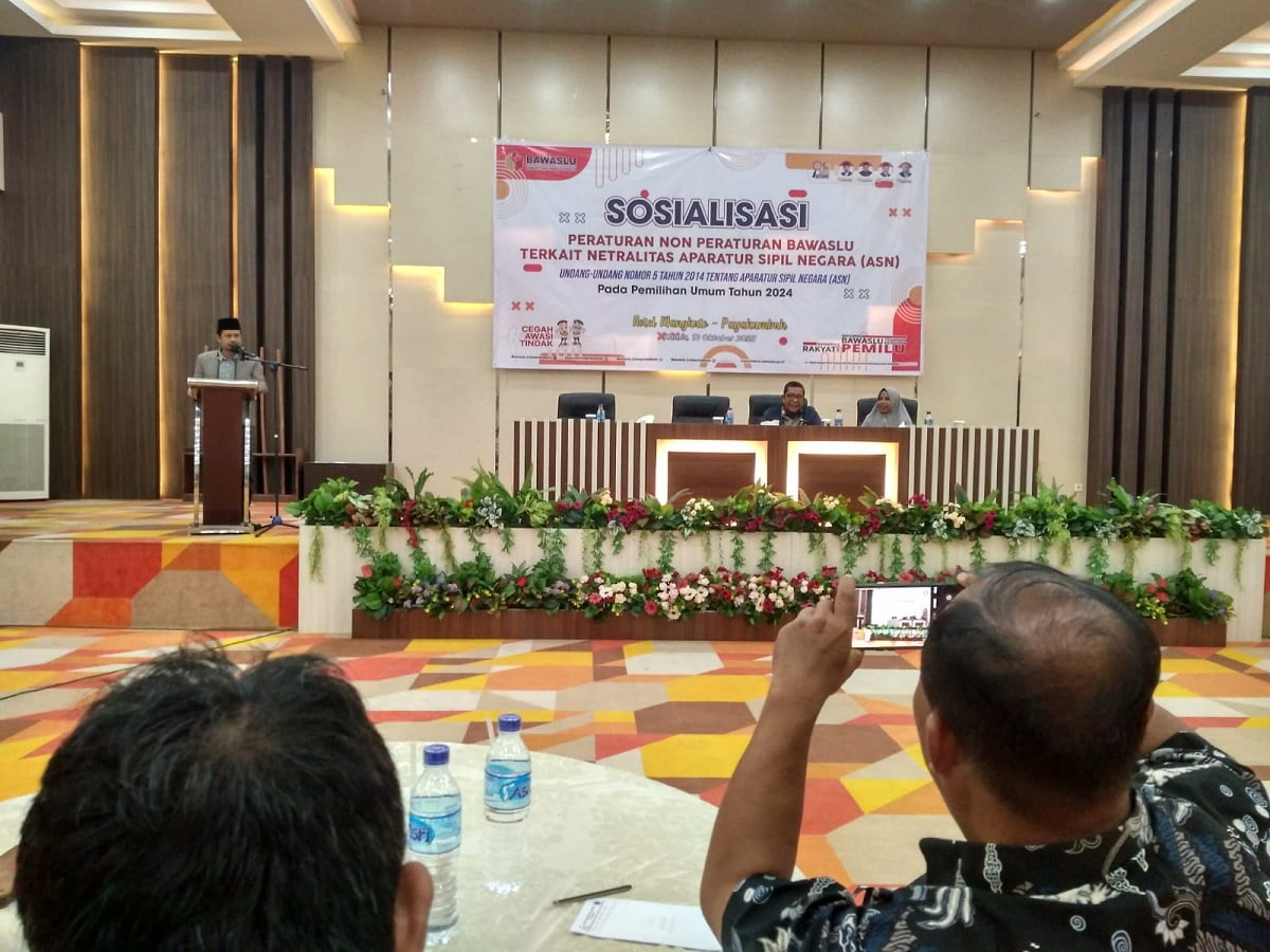 Ingatkan Netralitas ASN dalam Pemilu 2024, Yoriza Asra : Jangan Ada lagi ASN Berurusan dengan ...