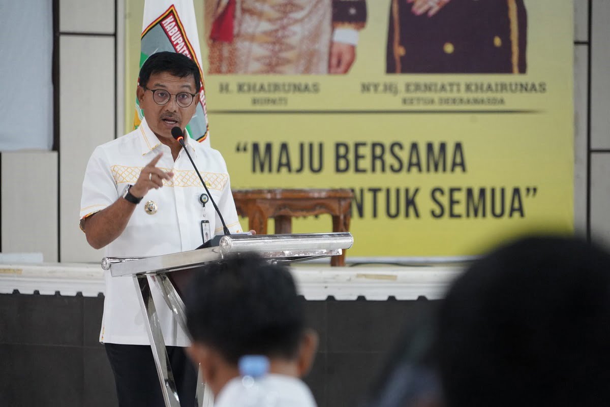 Awal Tahun, TKD Solsel Kebagian Seragam Baru