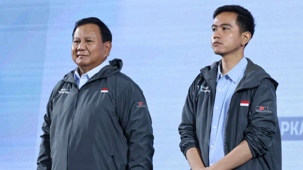 Survei PWS: Prabowo-Gibran Tembus 52,3 Persen