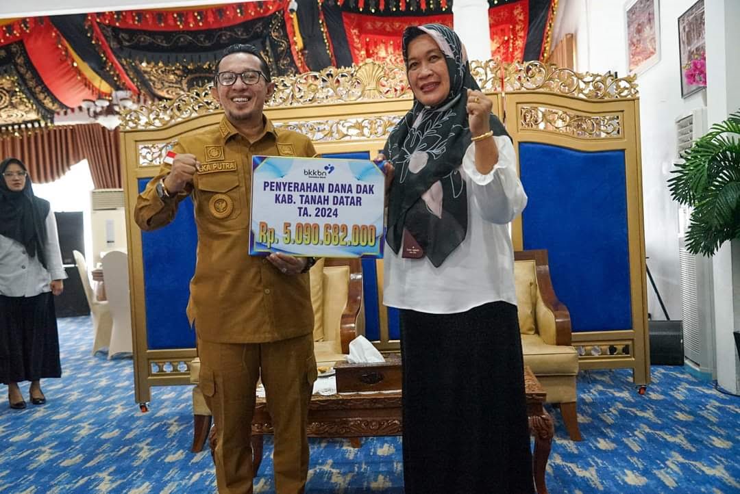Realisasi Dinilai Baik, Pemkab Tanahdatar Terima DAK dari BKKBN Rp5 ...