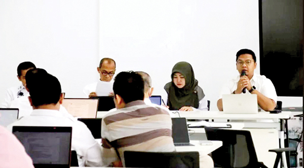 Rapat Koordinasi Persiapan Instrumen Suplemen Konversi, UIN IB Fokus Capai Akreditasi Unggul ...