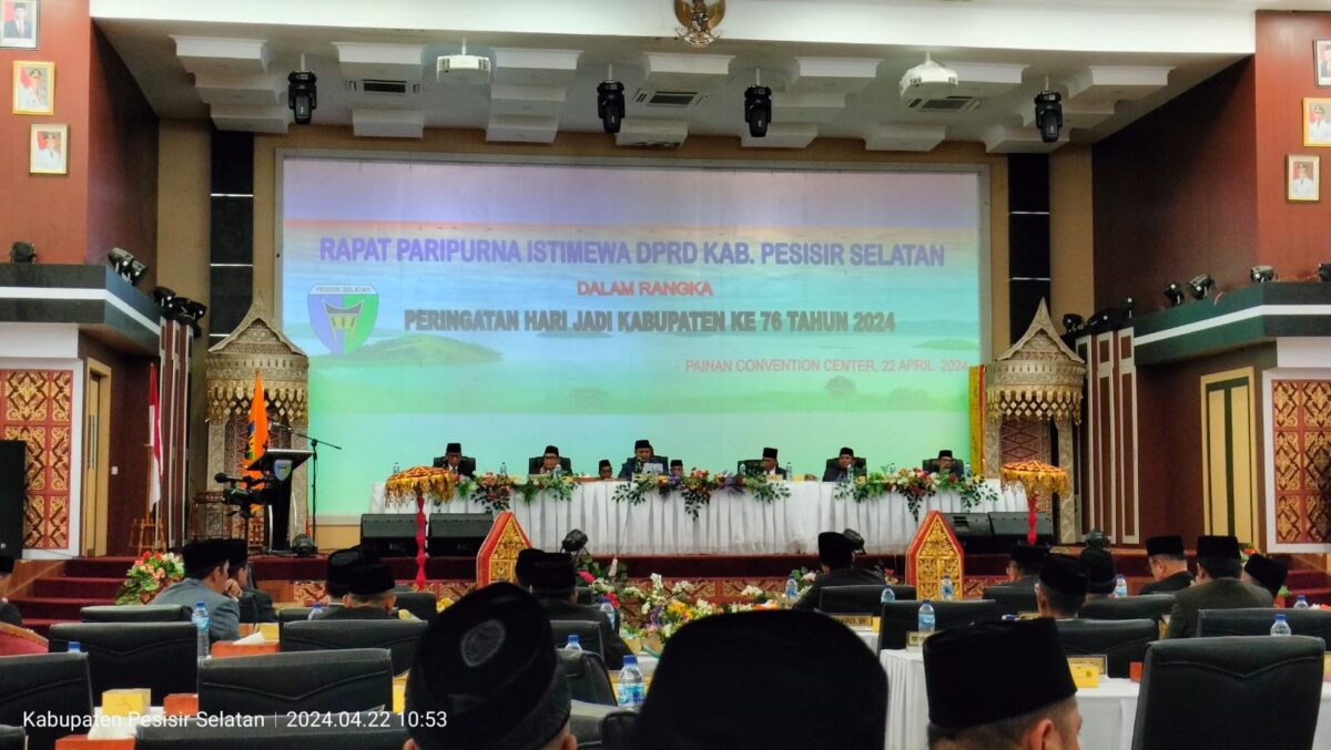 Peringatan HJK Ke -76 Pessel di Pascabencana Pessel Dengan Berbagai ...