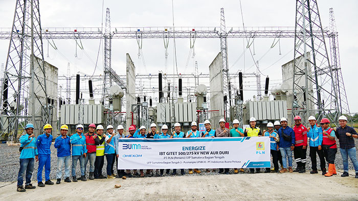 Tingkatkan Keandalan Sistem Kelistrikan Sumatera, PLN Berhasil Energize ...