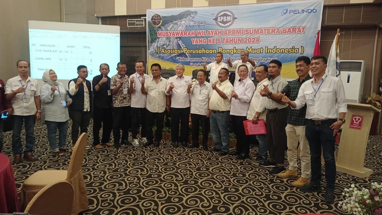 Ketua DPW APBMI Masa Bhakti 2024-2029, M Tauhid Terpilih lagi pada Muswil V