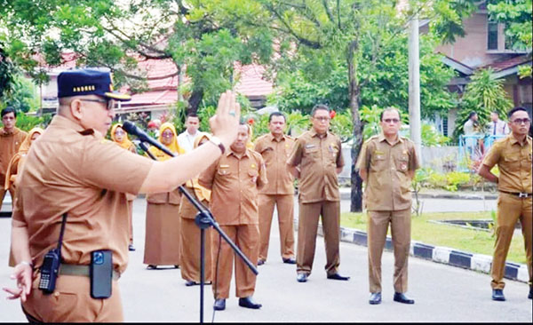 Pilkada Serentak 27 November 2024, ASN Harus Jaga Netralitas, Pj Wako Keluarkan SK