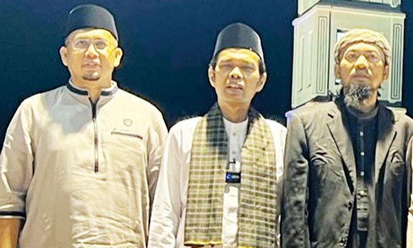 Andre Rosiade Ajak Masyarakat Sumbar Pilih Ustaz Jelita Donal di PSU DPD RI