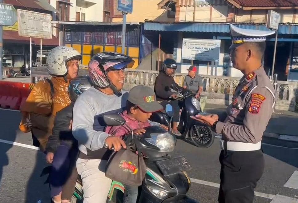 Melawan Arus Hingga Tak Pakai Helm, Jadi Pelanggaran Dominan di Operasi ...