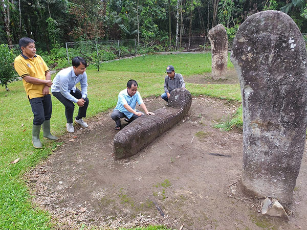 4 Ribu Wisatawan Sudah Kunjungi Wisata Menhir Maek