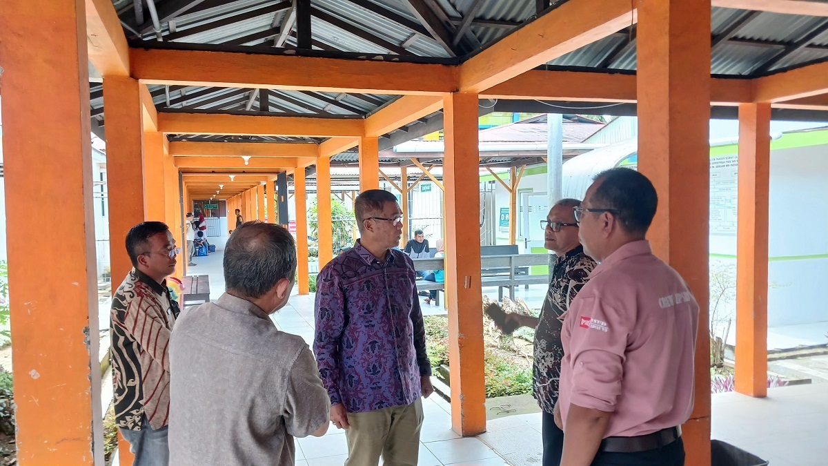 Sekda Sidak RSUD dr.Adnan WD Terkait Pelayanan