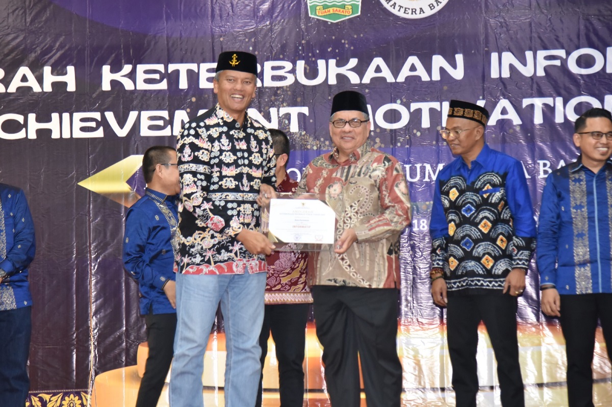 Kota Pariaman Naik Kelas, Raih Juara Kedua di Anugerah Keterbukaan Informasi Publik 2024 ...