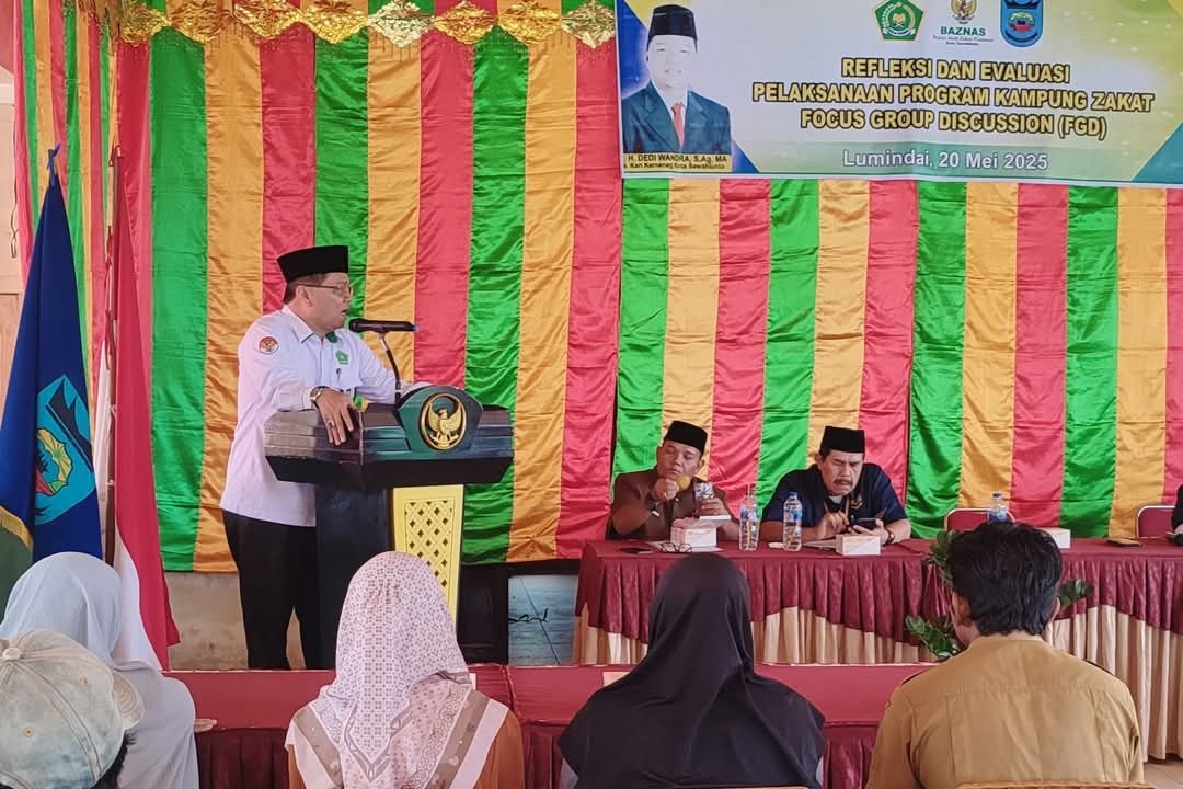 Kemenag Evaluasi dan Refleksi Program Kampung Zakat