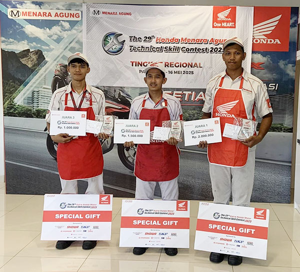 PT Menara Agung Gelar Technical Skill Contest 2025