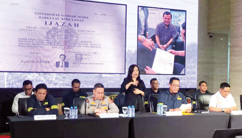 Bareskrim Polri Nyatakan Ijazah Jokowi Asli