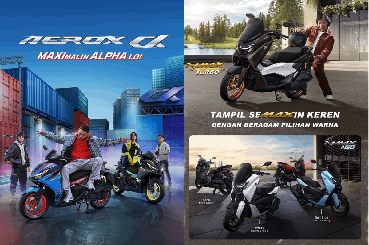 Yamaha Tjahaja Baru Adakan Promo di Bulan Mei, Beli NMAX Neo dan Aerox ...