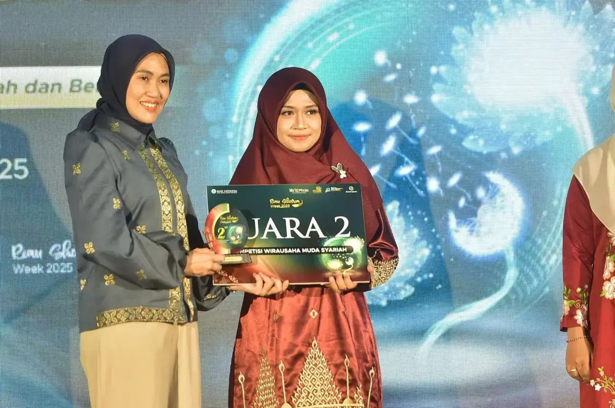 UMKM Binaan PLN UIP Sumbagteng Raih Juara II di Kompetisi Wirausaha Muda Syariah 2025