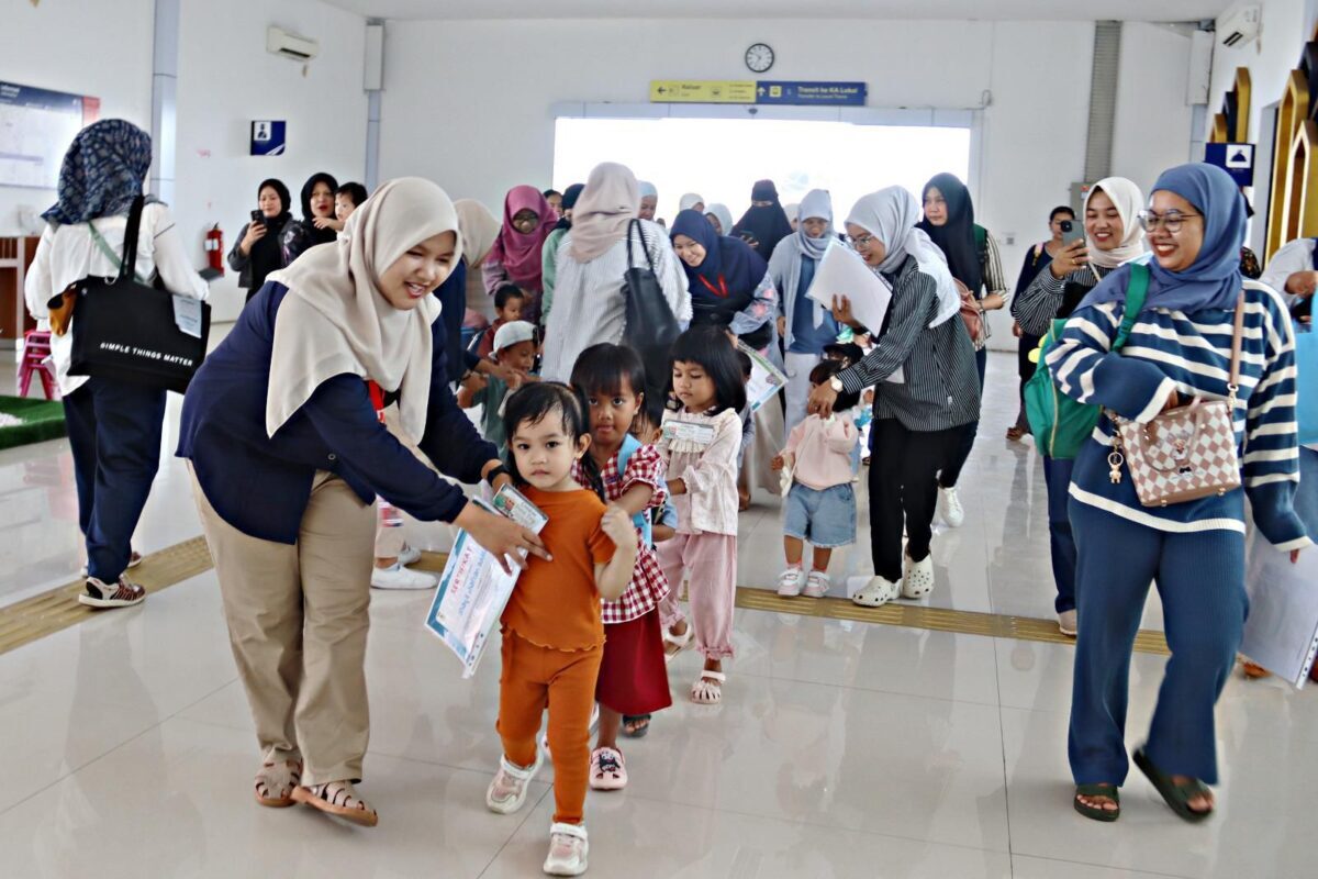 Libur Panjang Tahun Baru Islam 1 Muharam 1447 H, KAI Divre II Sumbar ...