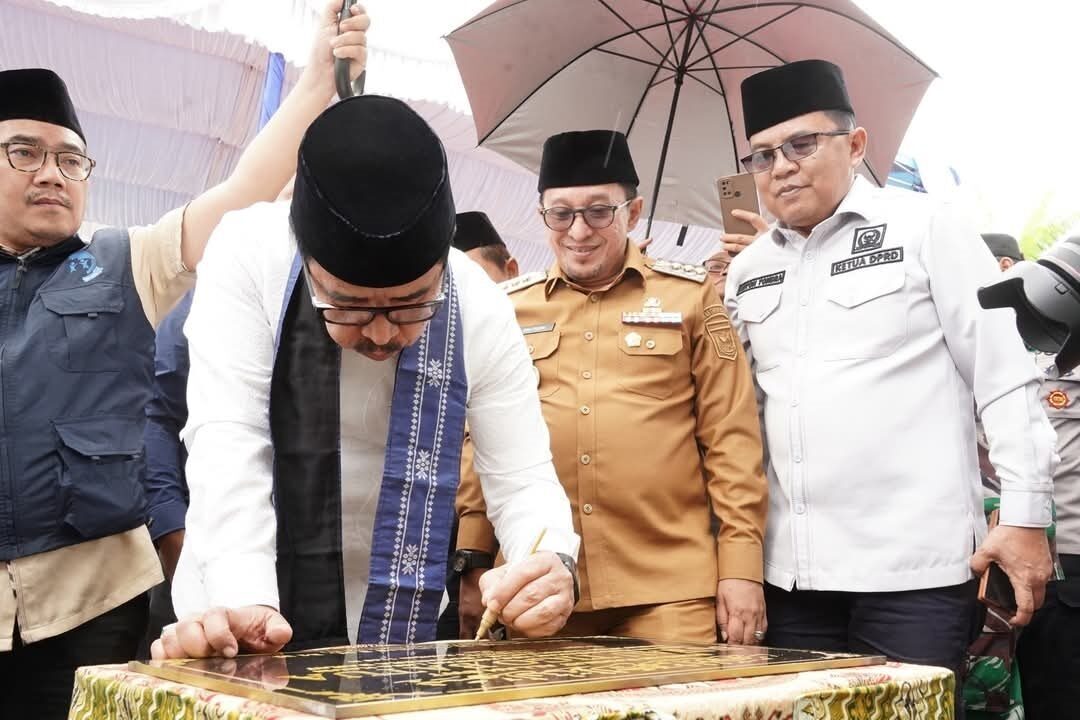 Surau Tigo Batua Diresmikan, Dibangun dari Bantuan Mahkamah Agung Peduli