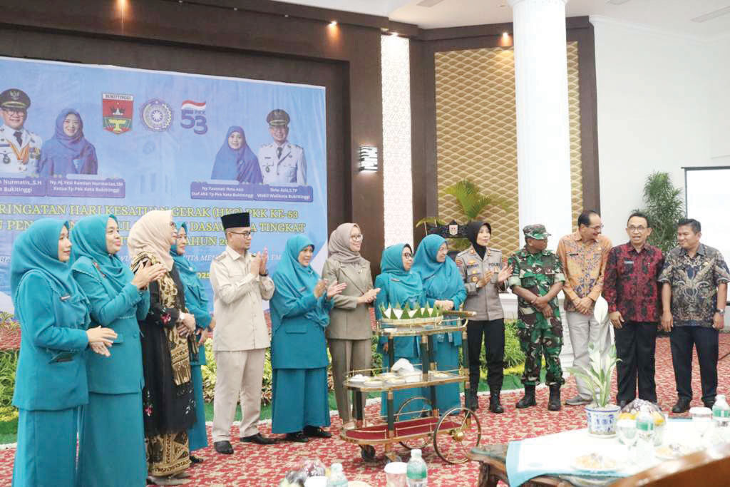 HKG PKK ke-53, Ibnu Asis Dorong Sinergi PKK dan Pemko Bangun Keluarga Sejahtera | Posmetropadang ...