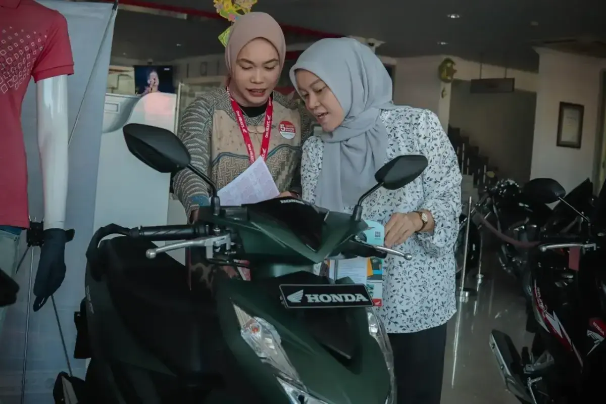 Promo Honda Merdeka di Mendara Agung, Beli New Scoopy Diskon Rp 333 Ribu