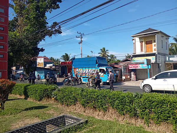 Pemkab dan Polres Pasbar, Tertibkan Pengambilan Bio Solar di SPBU ...