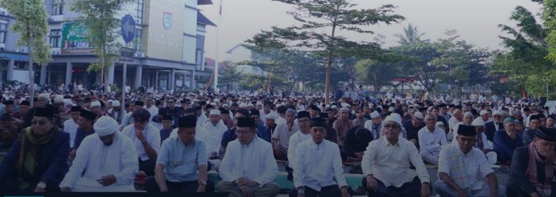 Shalat Idul Adha 1447 H, Ribuan Jamaah Padati Balaikota Payakumbuh