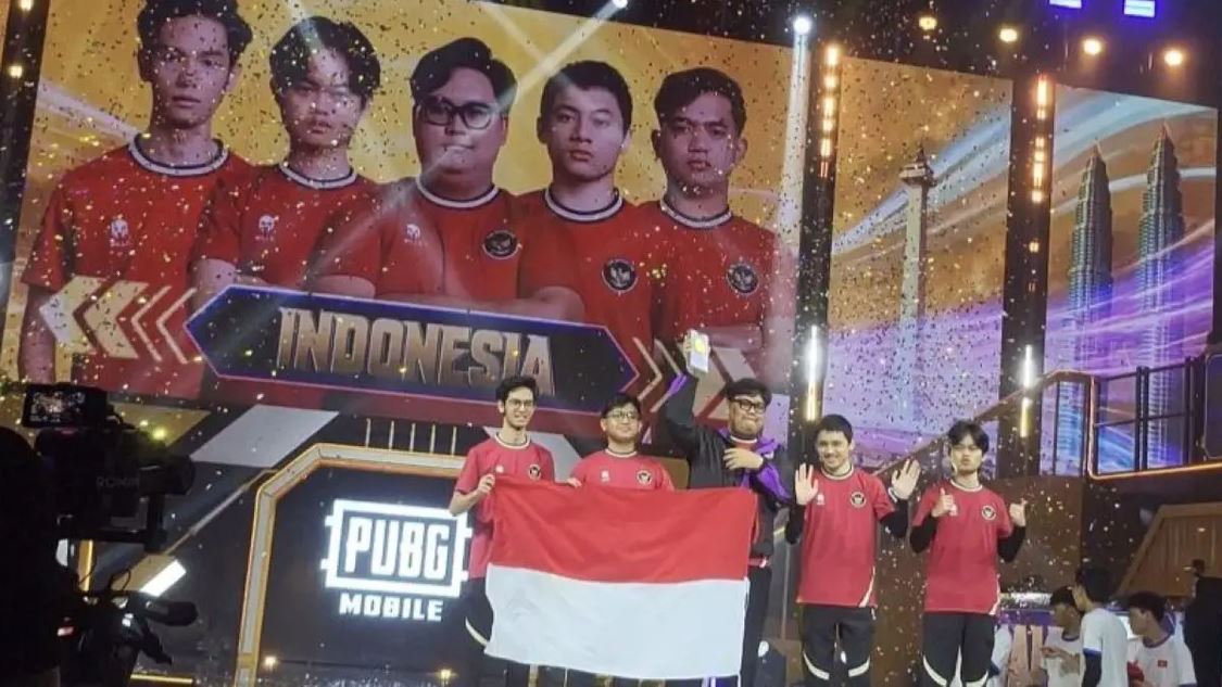 Timnas PUBG Mobile Indonesia Lolos ke Babak Utama Asian Games 2026