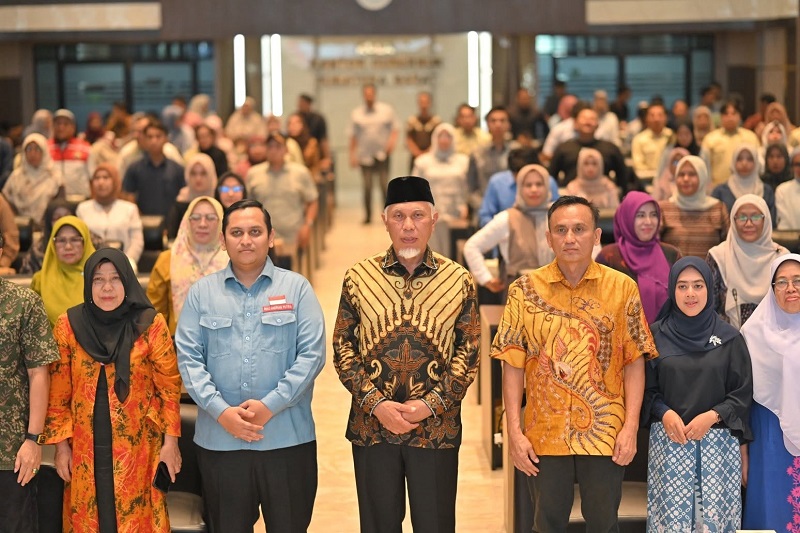 Sumbar Masuk Empat Besar Nasional, Pembentukan Koperasi Merah Putih