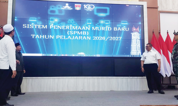 Pemko Bukittinggi Luncurkan Aplikasi SPMB 2026/2027, Wujudkan ...