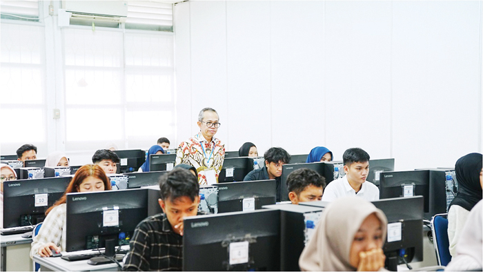 4.546 Peserta Ikuti UTUL SIMA Unand 2026, Rektor Jamin Seleksi Transparan
